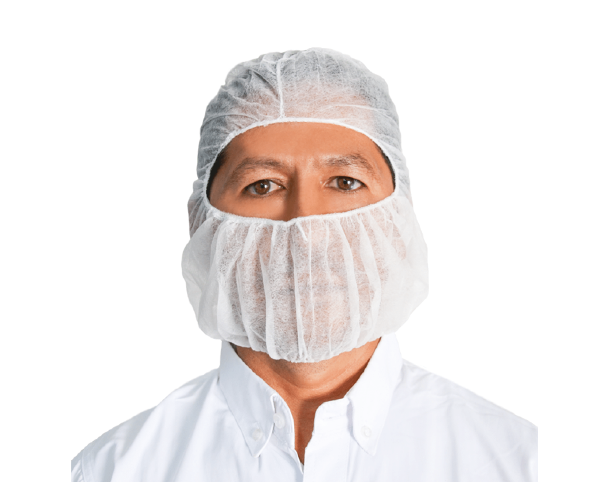 Cofia Tipo Ninja Solo Ojos Color Blanco 10 Gr » Alesa