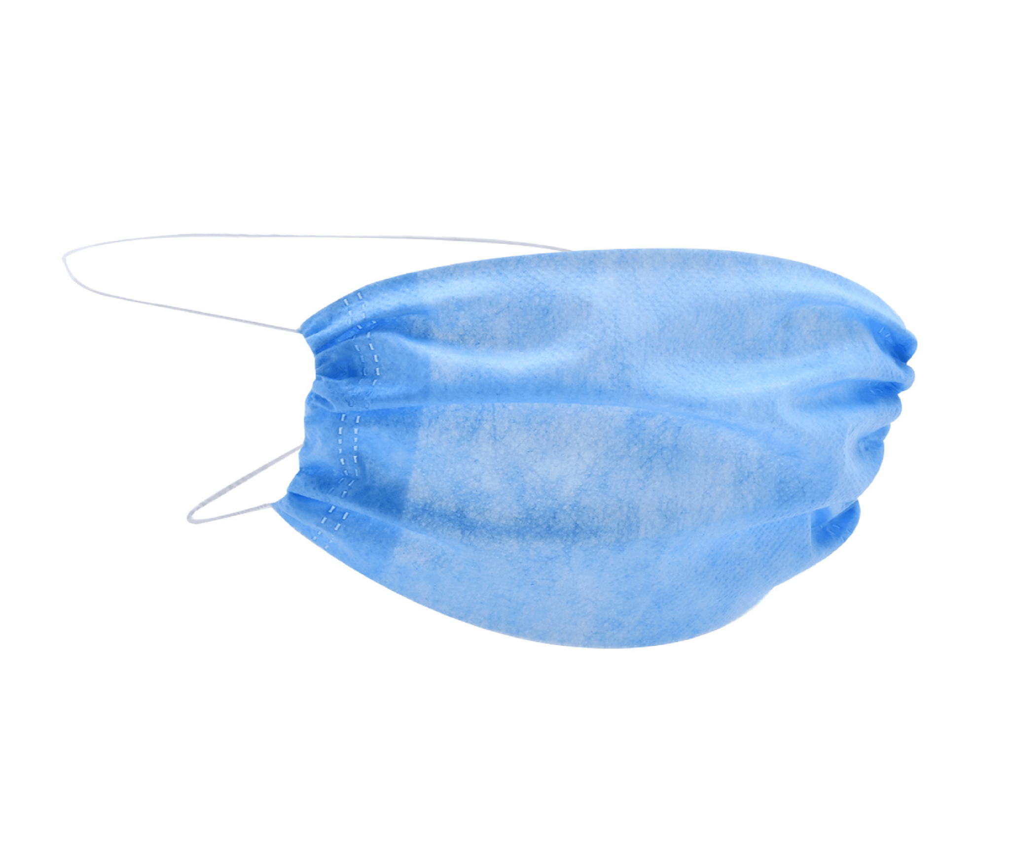 Cubre Boca Tradicional Sencillo Negro/Blanco/Azul » Alesa