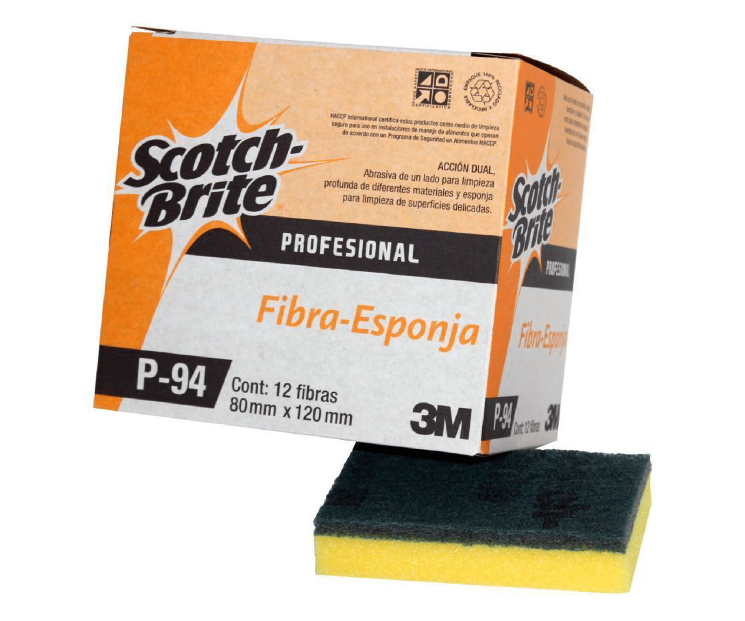 Fibra SCOTCH BRITE P-96 » Alesa